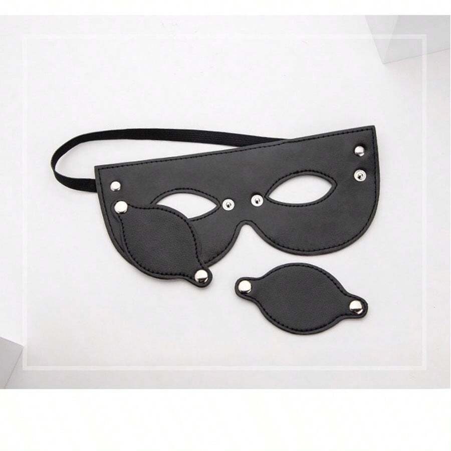 New Party Game Eye Mask For Role-Playing With Removable Eye Patches Fox ...