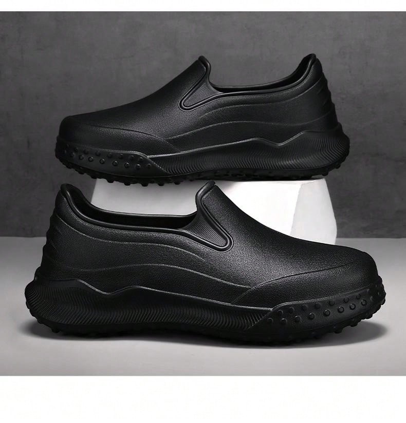Professional Chef Shoes For Men: Slip-Resistant, Waterproof, Oil-Proof ...