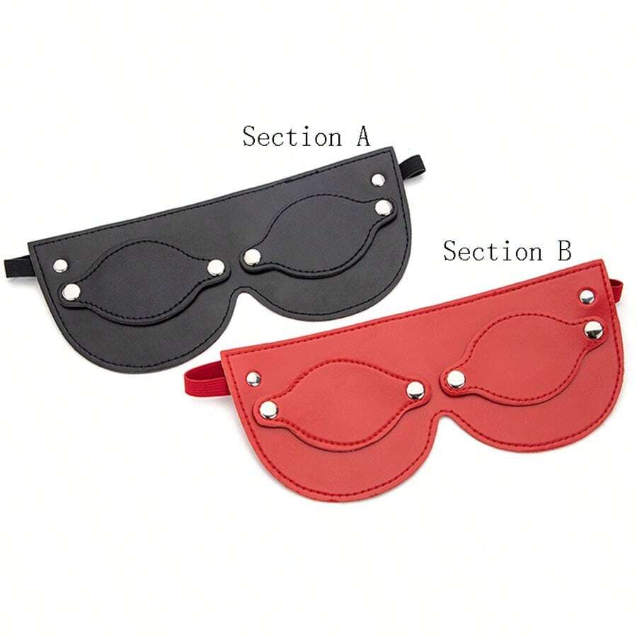 New Party Game Eye Mask For Role-Playing With Removable Eye Patches Fox ...