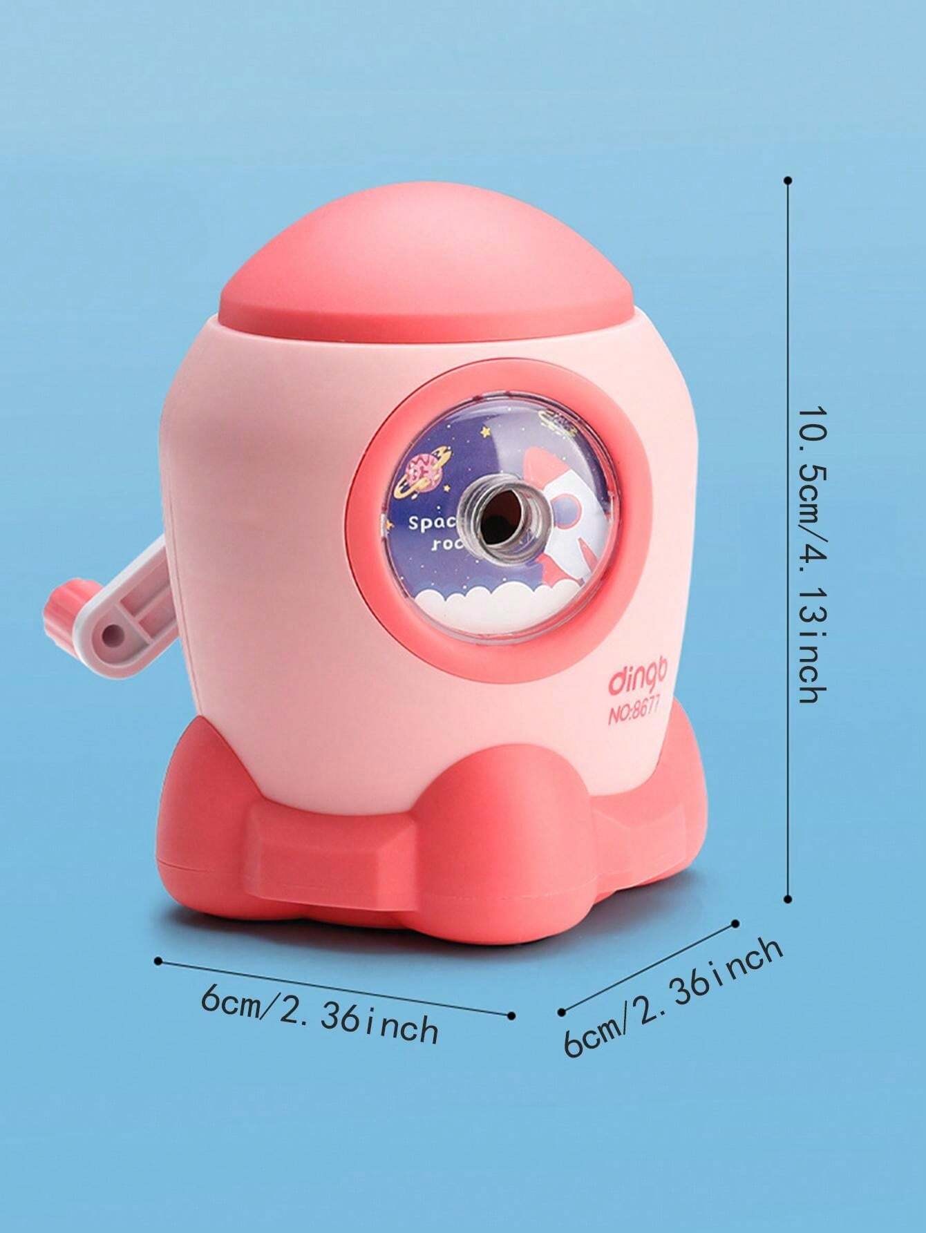 Pencil Sharpener Set For Boys And Primary School Students, Including ...