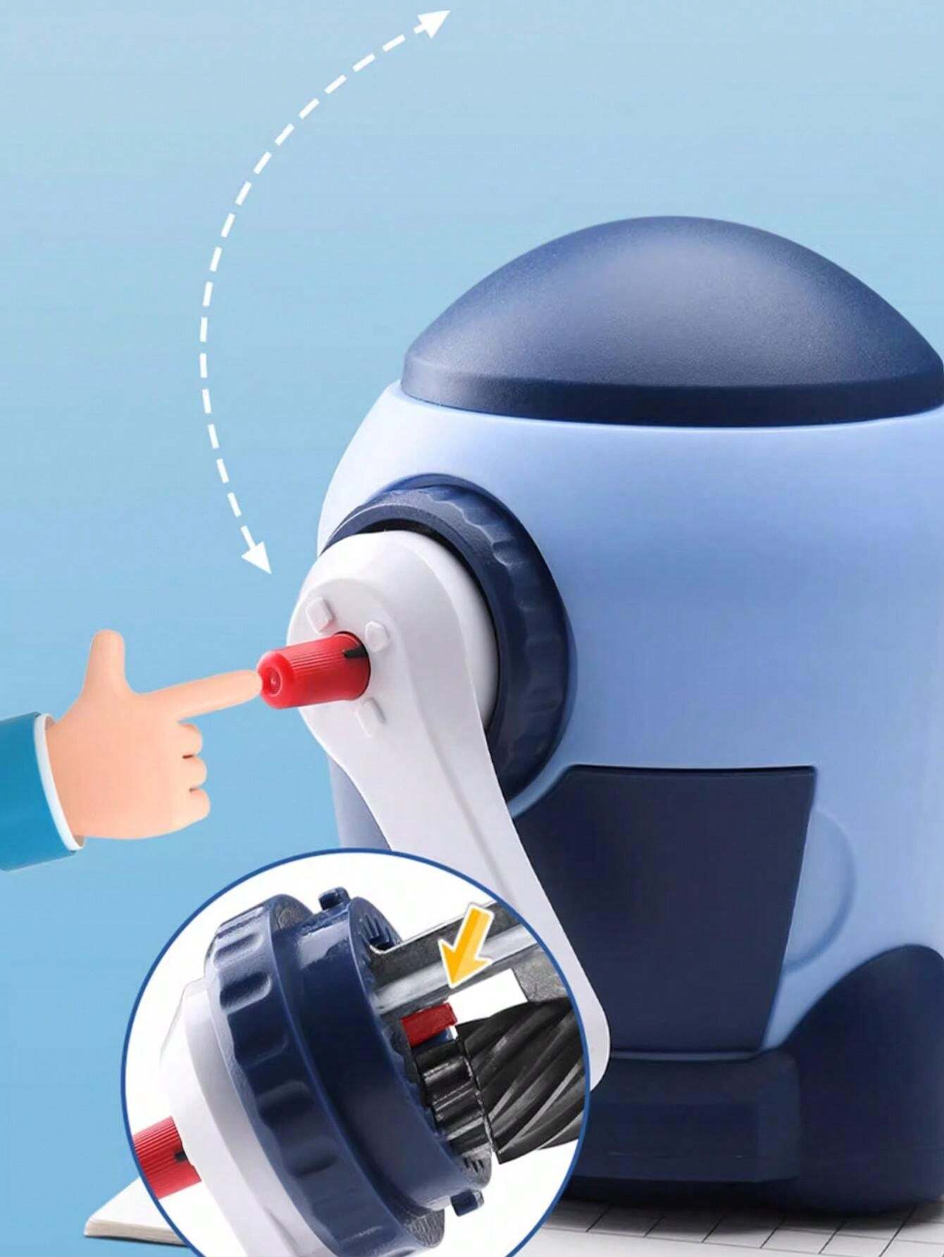 Pencil Sharpener Set For Boys And Primary School Students, Including ...