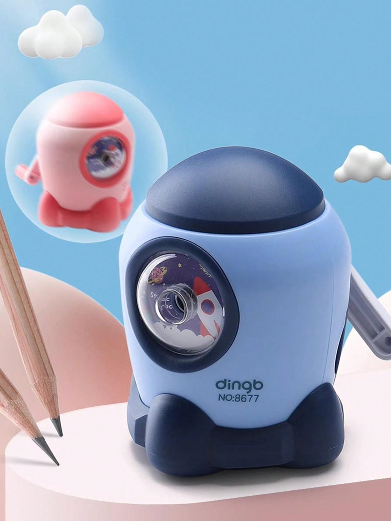 Pencil Sharpener Set For Boys And Primary School Students, Including ...