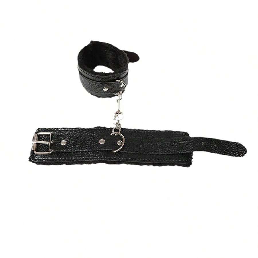 4 Color Soft Material Sexual Handcuffs Ankle Cuff Adult Games Erotic ...