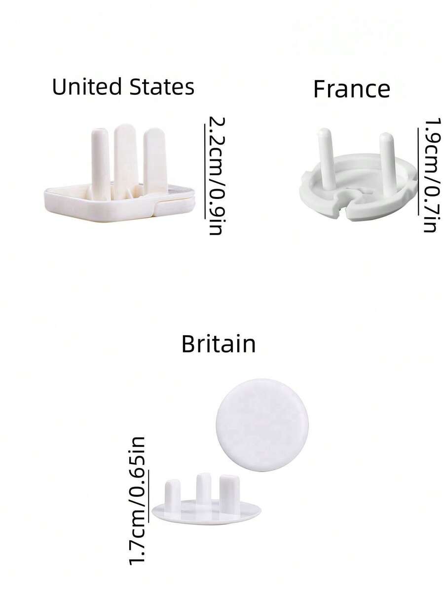 5pcs Pet Proof Outlet Covers, Safety Socket Cap, Electric Plastic Plugs ...