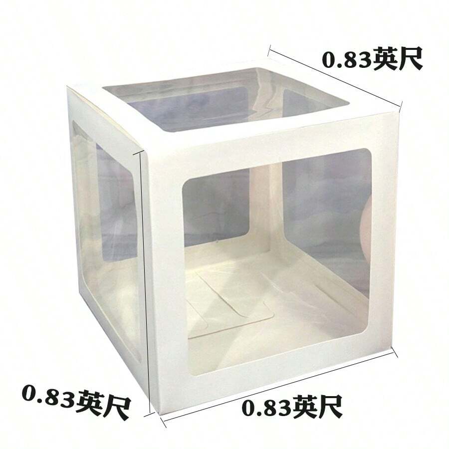 Cross-Border Transparent Baby Box, Perfect For Baby's Birthday Party ...