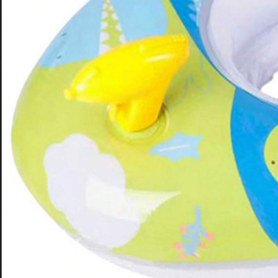 Pool Float Toys With Built In Water Gun, Inflatable Plane Boat Swimming ...