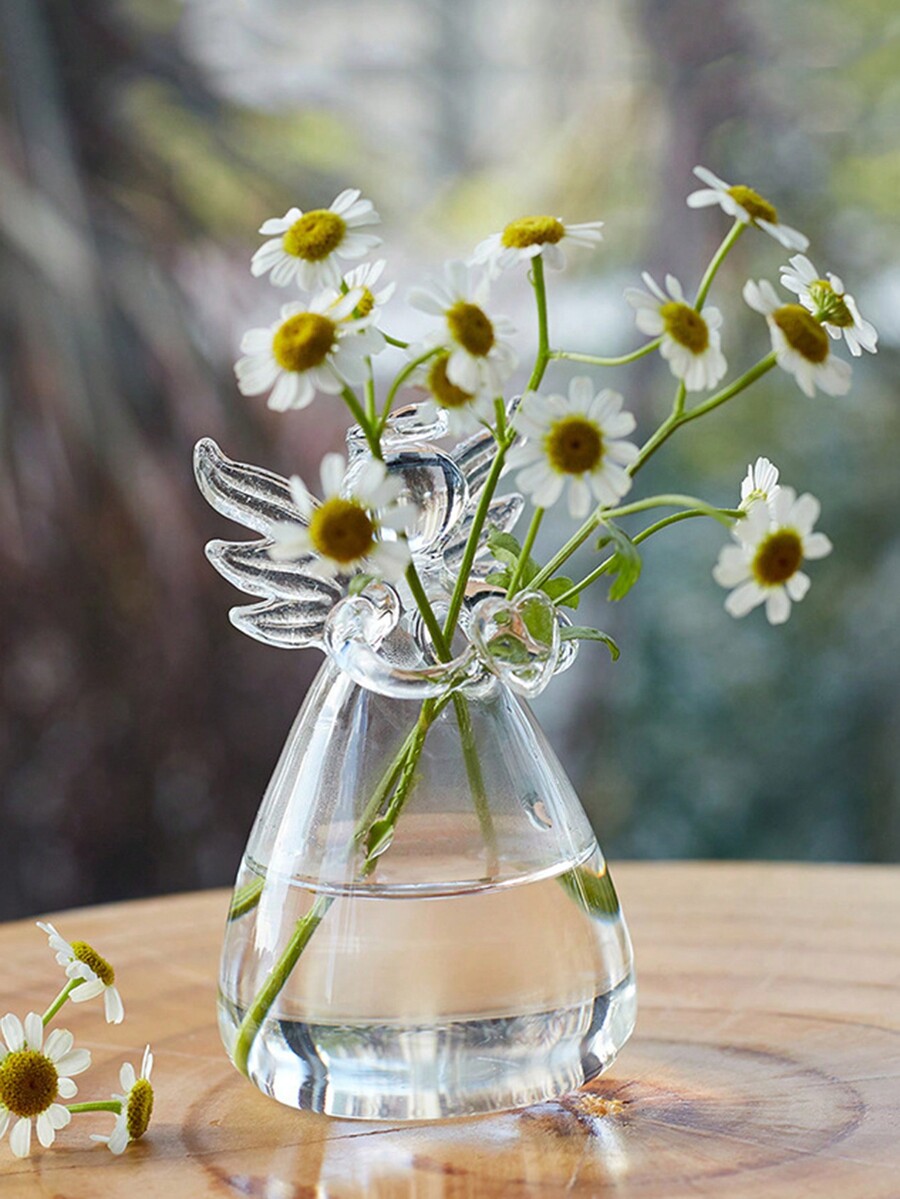 Clear Glass Guardian Angel Vases Bulk For Hanging Vases For Cutting ...