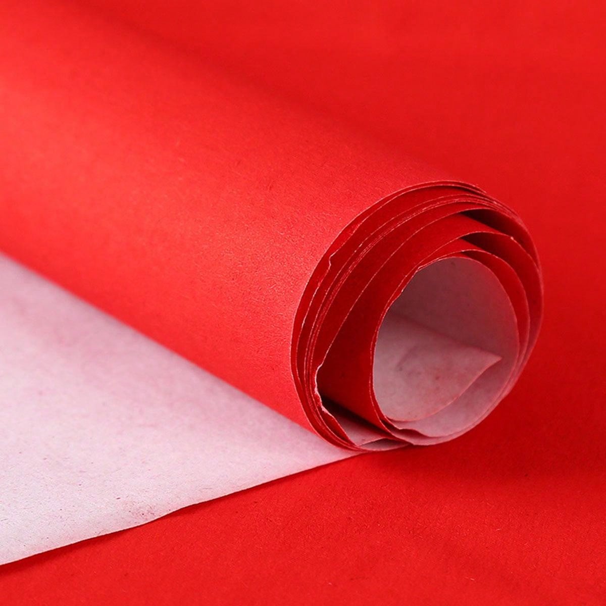 Party Festive Red Paper, Couplet Wedding Paper-Cut Red Paper 5pcs ...