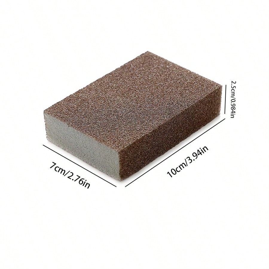 1pc, Emery Magic Wipe, Pot Bottom Cleaning Descaling Sponge, Pot Sponge ...