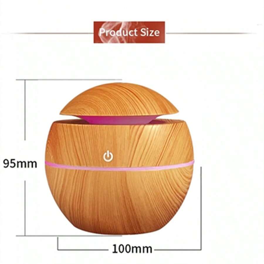 1 szt W Kształcie Kuli Nawilżacz + Aromatoterapia Dyfuzor olejków ...