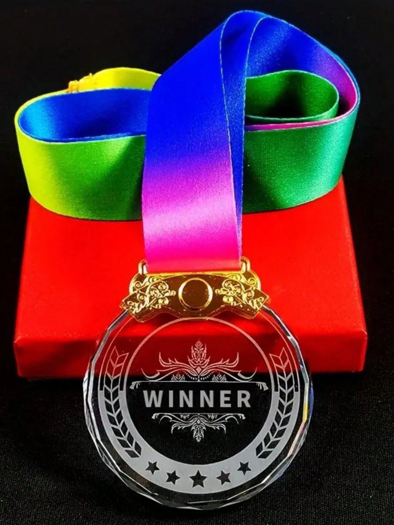 1PC Crystal Sports Trophy - Perfect For Winners Souvenirs - DIY Design ...