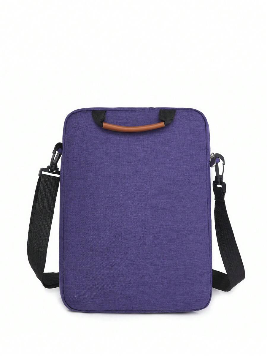 1pc Simple Style Shoulder Bag For Laptop And Tablet, Suitable For ...