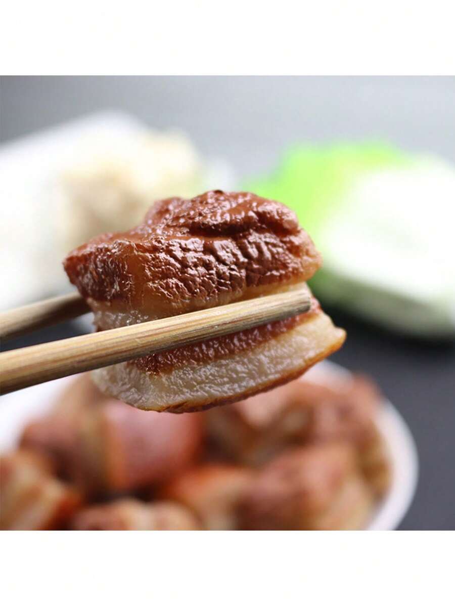 One Realistic Simulation Braised Pork Food Ingredient Model Fake Pork ...