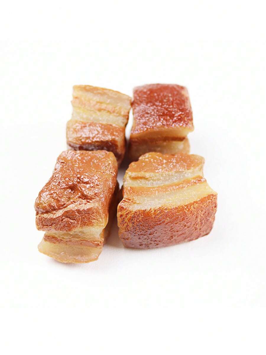 One Realistic Simulation Braised Pork Food Ingredient Model Fake Pork ...