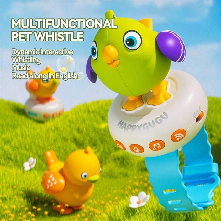 1pc Bird Whistle Children Music Toy Whistle Fun Parrot Recording ...