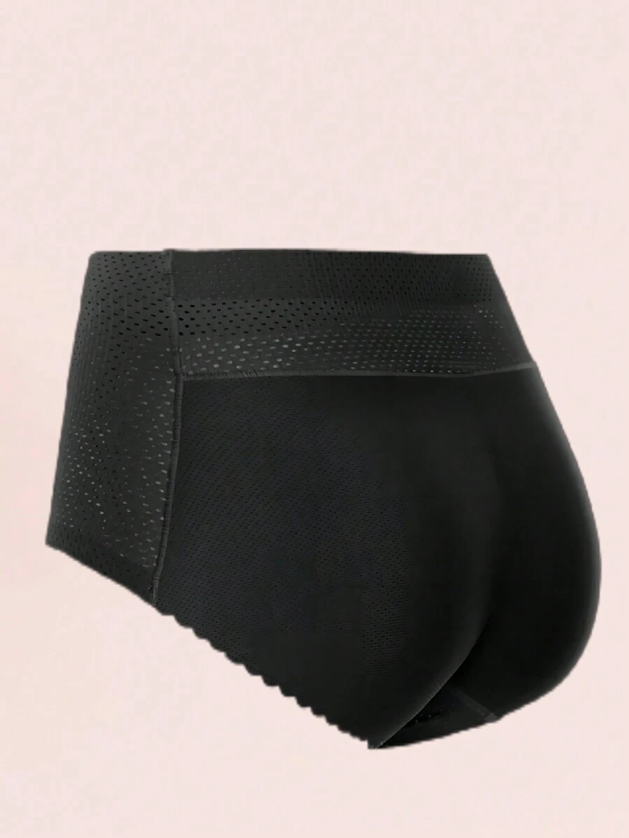 Women's Lifting Panties With Butt Pads For Natural Peachy Butt Look And Seamless Hip Enhancing ...