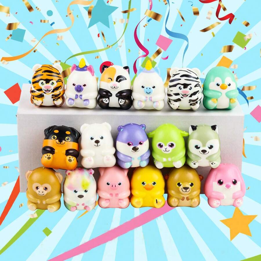 20 PCS Easter Eggs Prefilled Squishies Toys, Slow Rising Squishies Toys ...