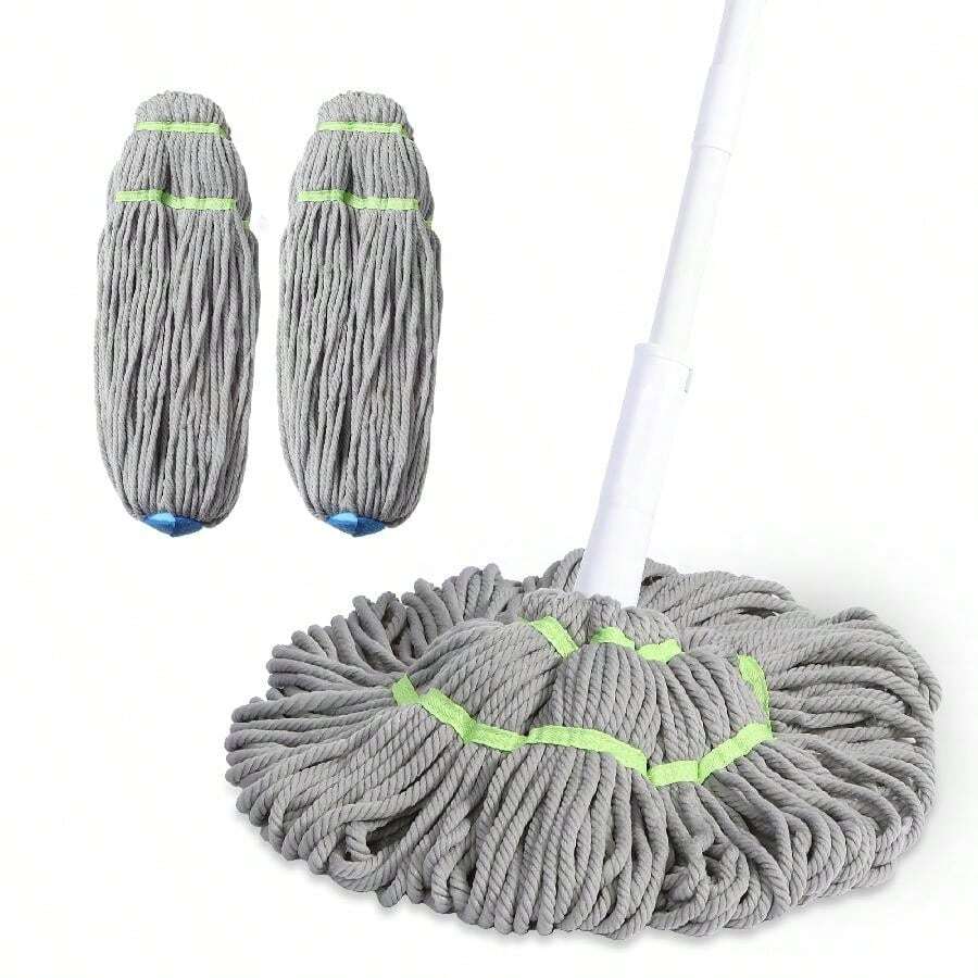Twist Mop, Self-Wringing Mop For Floor Cleaning, Floor Mop With 2 ...