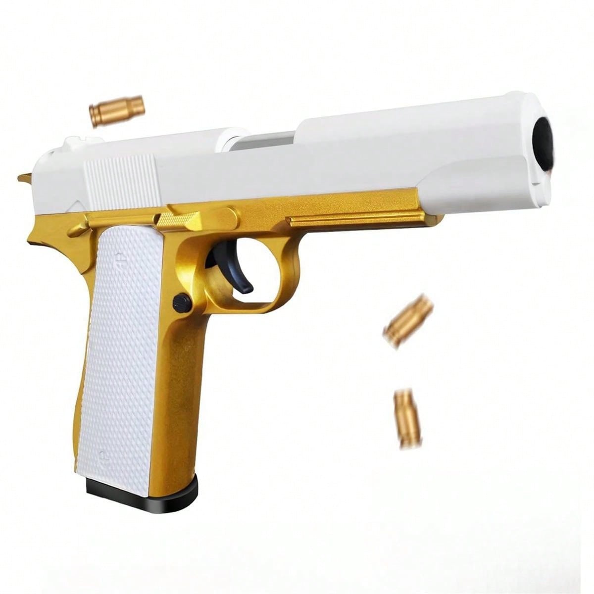 1pc Soft Bullet Toy Gun - Replica Gun Bullet Toy Gun With Ejection ...