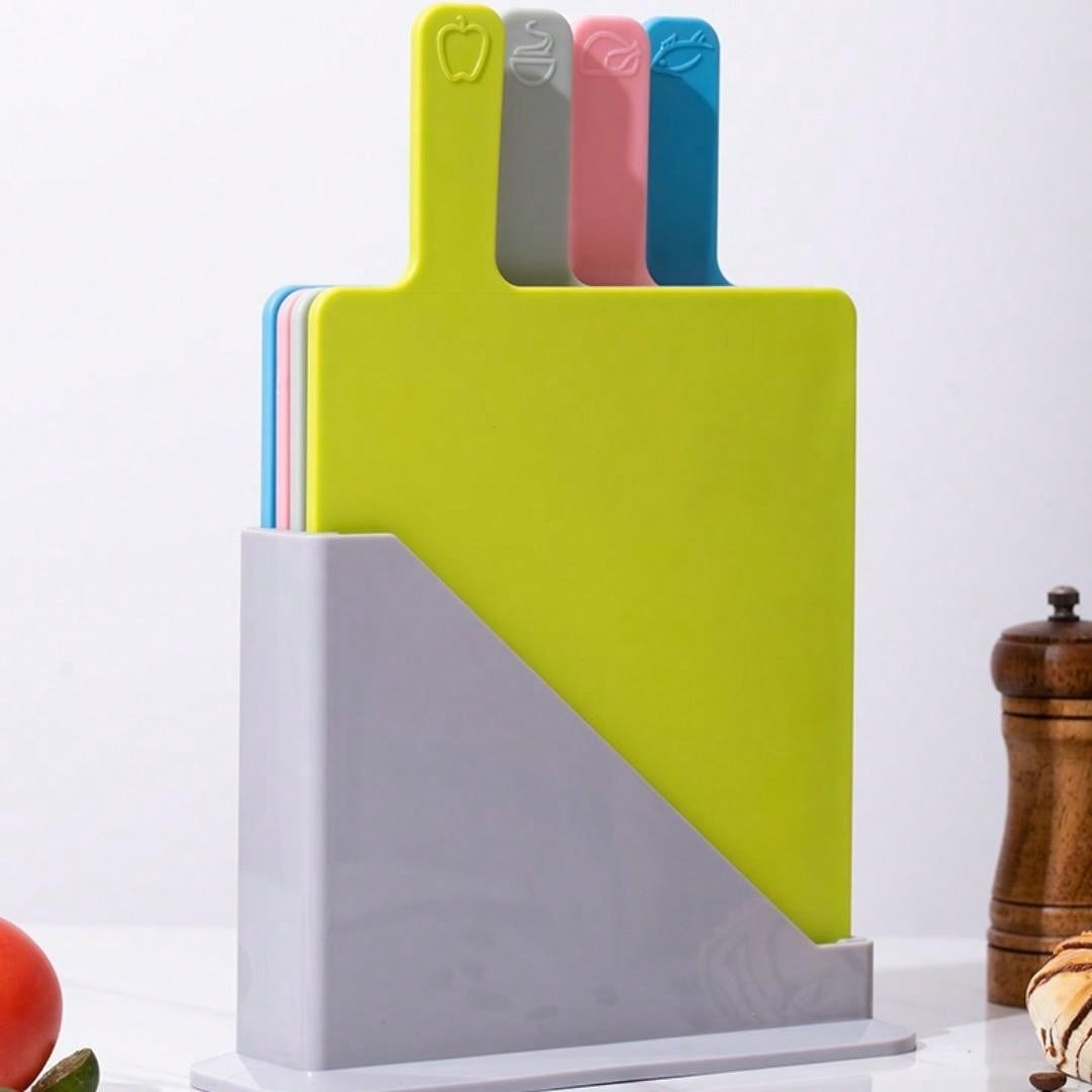 1 Set Creative Household Classification Cutting Boards, 4-Piece Set Of ...