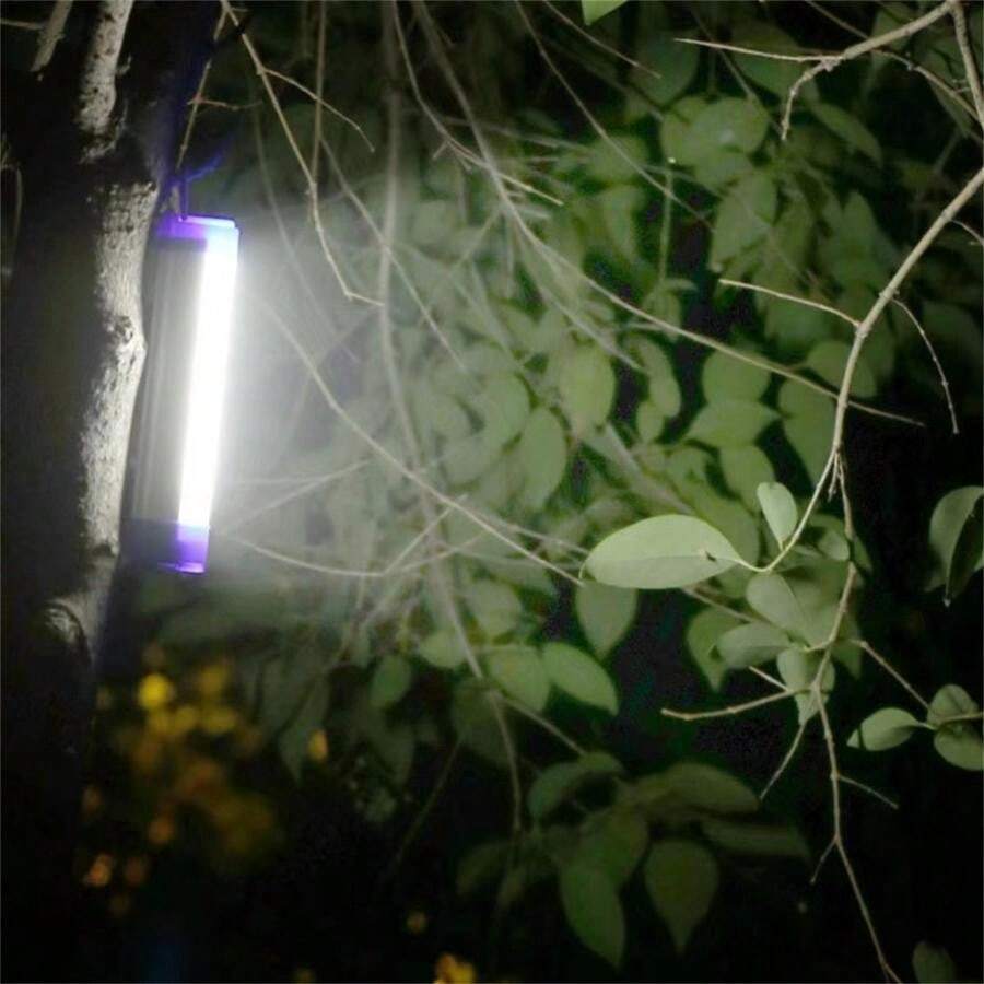 Usb Rechargeable Emergency Light With Hidden Hanging Loop And Built-In ...