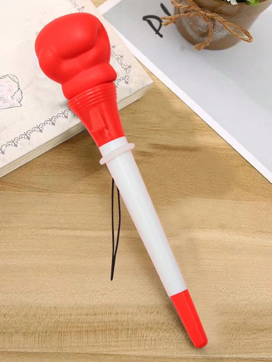 1pc Creative Stress Relief Bouncing Neutral Pen, Can Be Pinched And ...