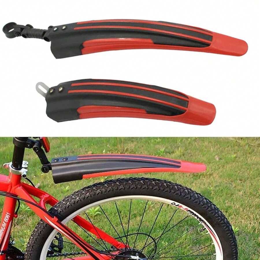 Adjustable Bicycle Fenders Universal Full Cover Thicken Widen Fenders ...