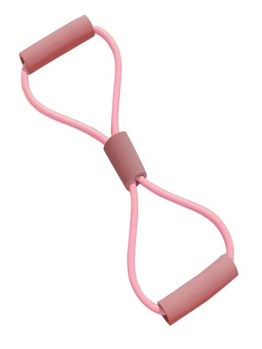 Random 8-Shaped Yoga Resistance Band Trainer For Back Stretching And ...