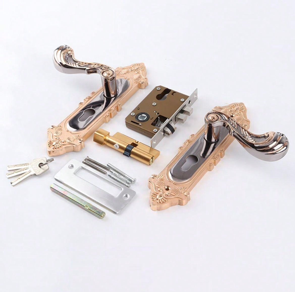 1pc European-Style Door Lock Bedroom Door Lock Inner Door Lock ...