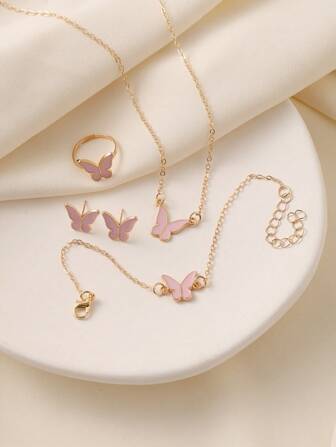 Women Necklace Sets Fashion Women Necklace Sets SHEIN ASIA