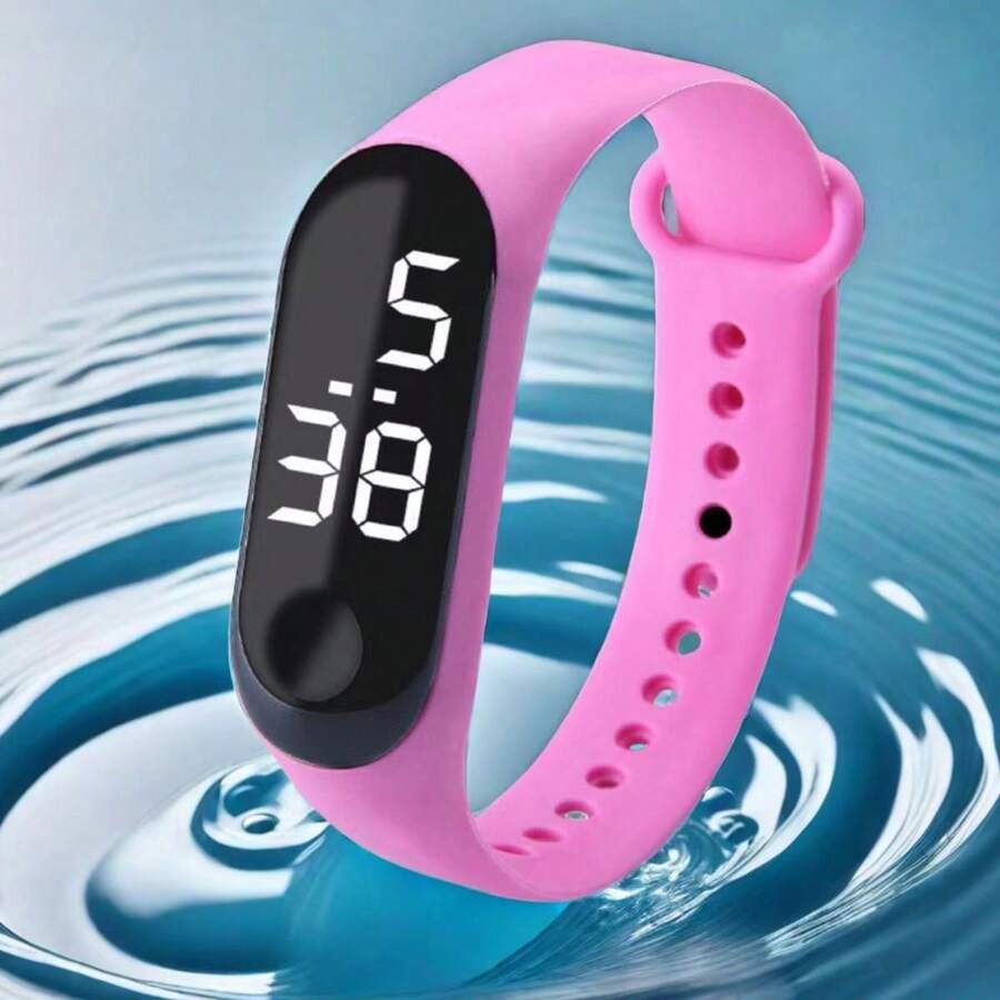 SHEIN LED Display Electronic Watch Universal Electronic Watch For Men ...