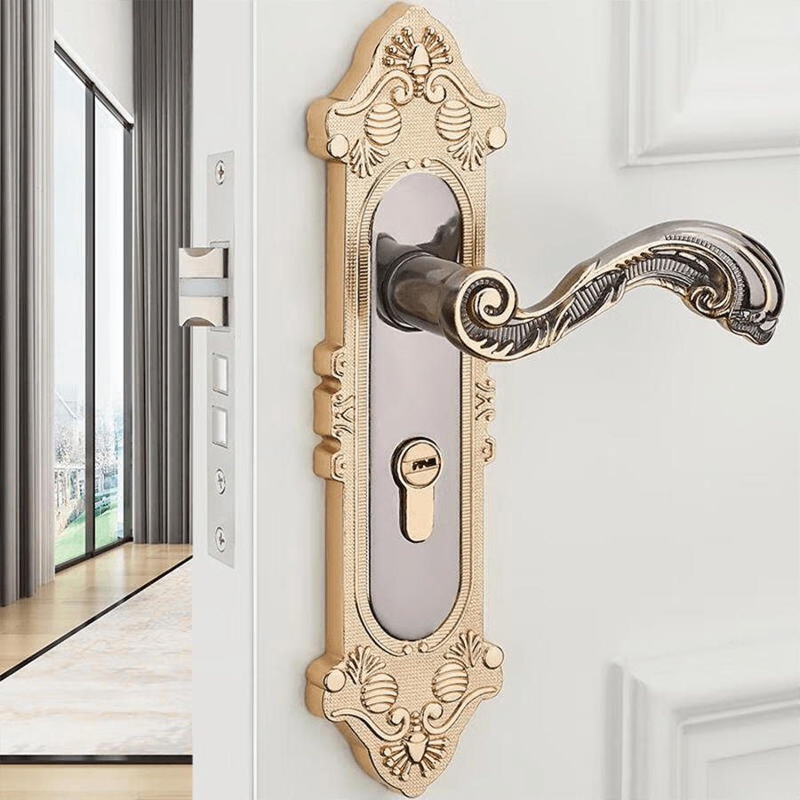 1pc European-Style Door Lock Bedroom Door Lock Inner Door Lock ...