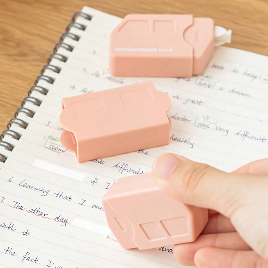 Molandi Blue Double-Ended Mini Car Correction Tape, Portable Miniature ...