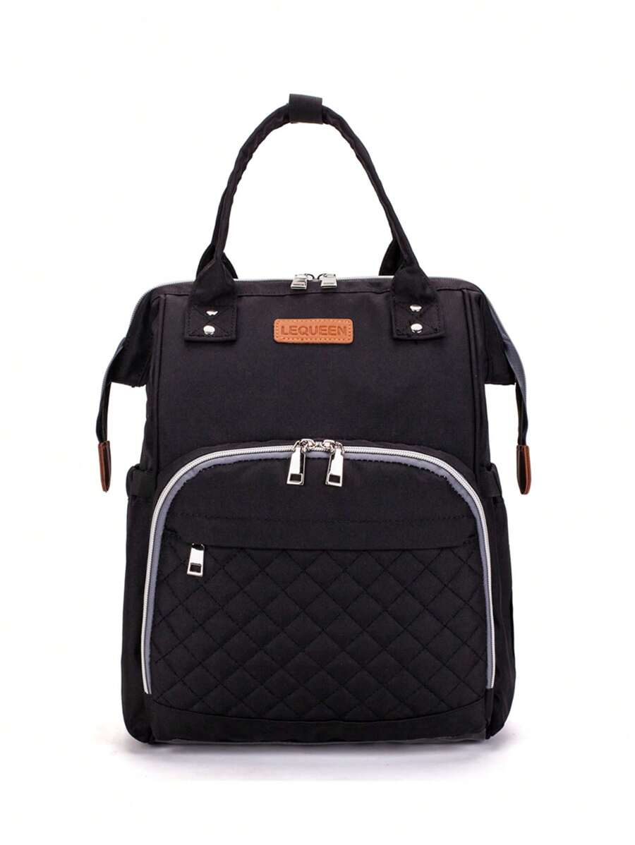 1pc Oxford Fabric Lightweight Diaper Bag For Mom And Baby, Large ...