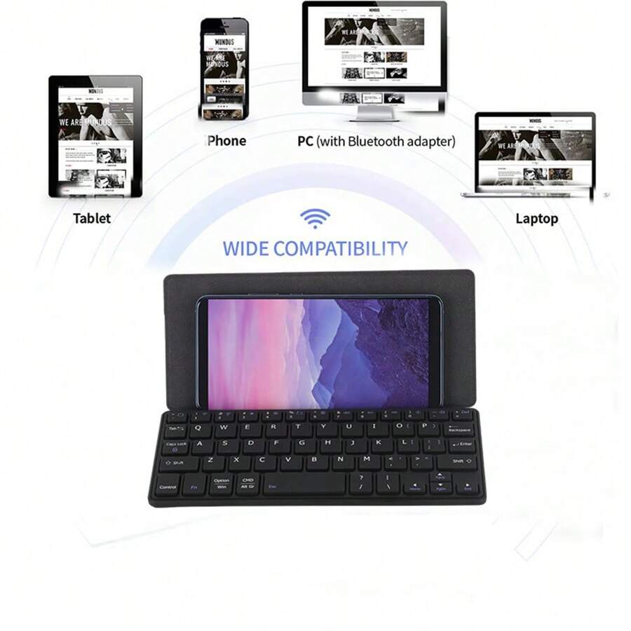 JOMAA Jomaa Foldable Bluetooth Wireless Keyboard Portable Wireless ... JOMAA Jomaa Foldable Bluetooth Wireless Keyboard Portable Wireless ...