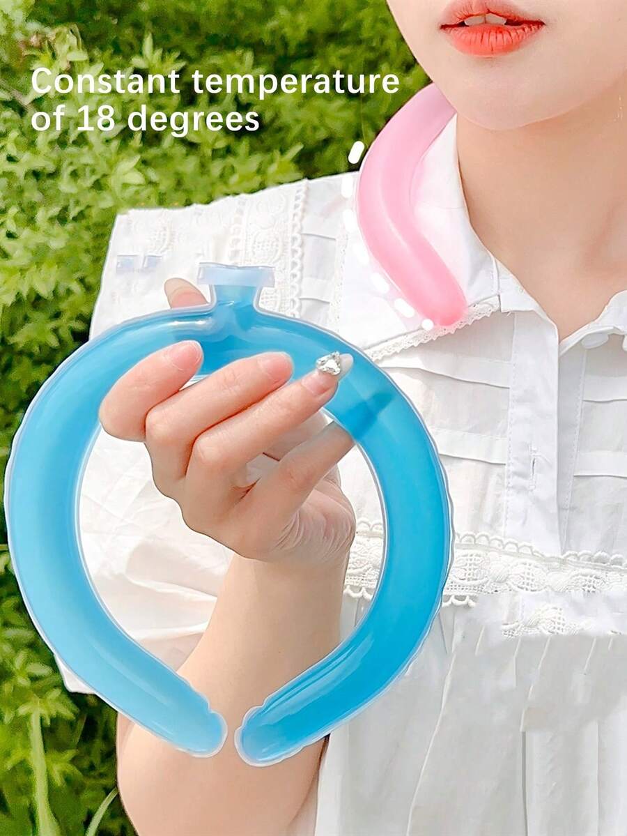 1pc Summer Cooling Neck Band For Outdoor Sports, Prevent Heat Stroke ...