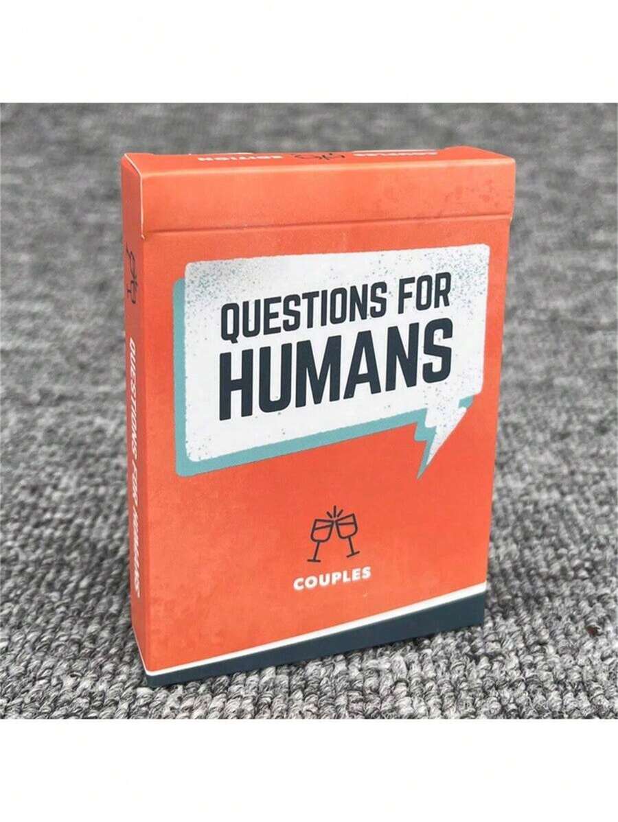 1pack Full English Date Night Perfect Date Friend Gathering Game ...