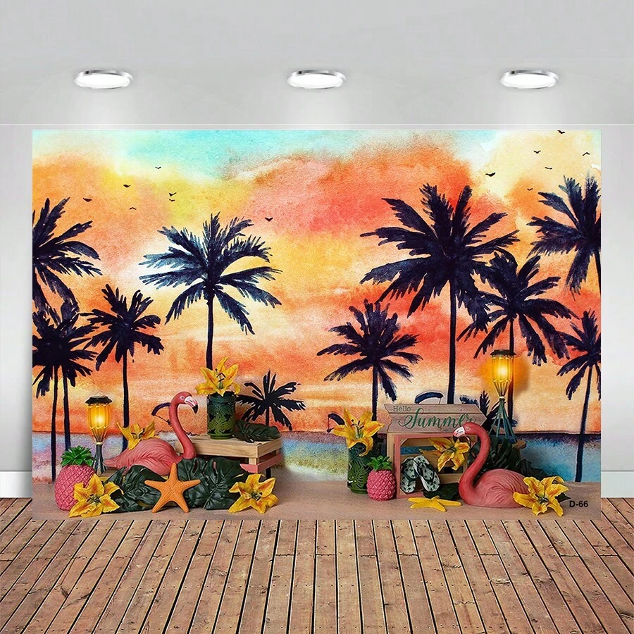 Summer Sea Ocean Backdrops For Photography Seabed Seaside Beach Nature ...