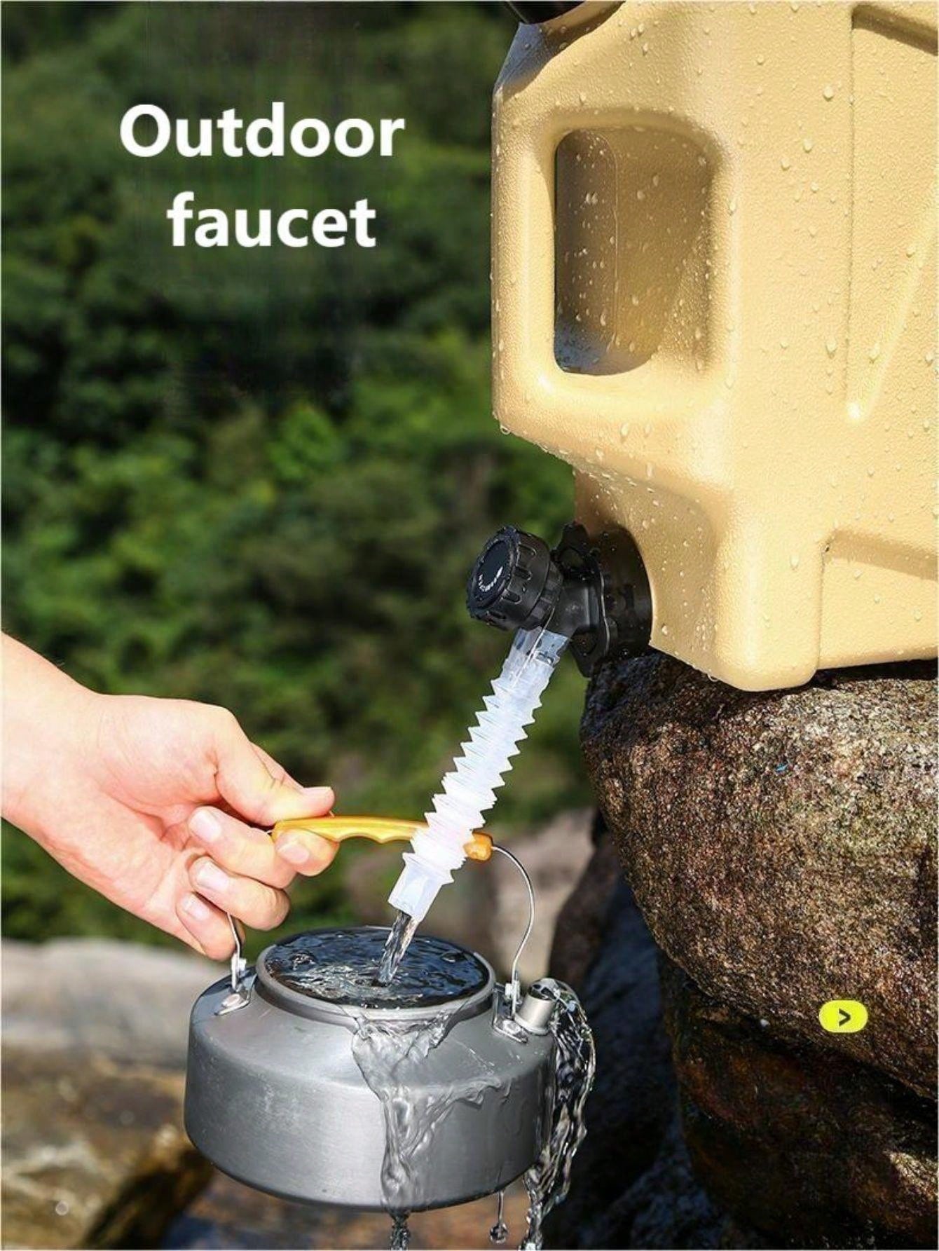 12L Outdoor Water Storage Containers Camping Water Container Portable ...