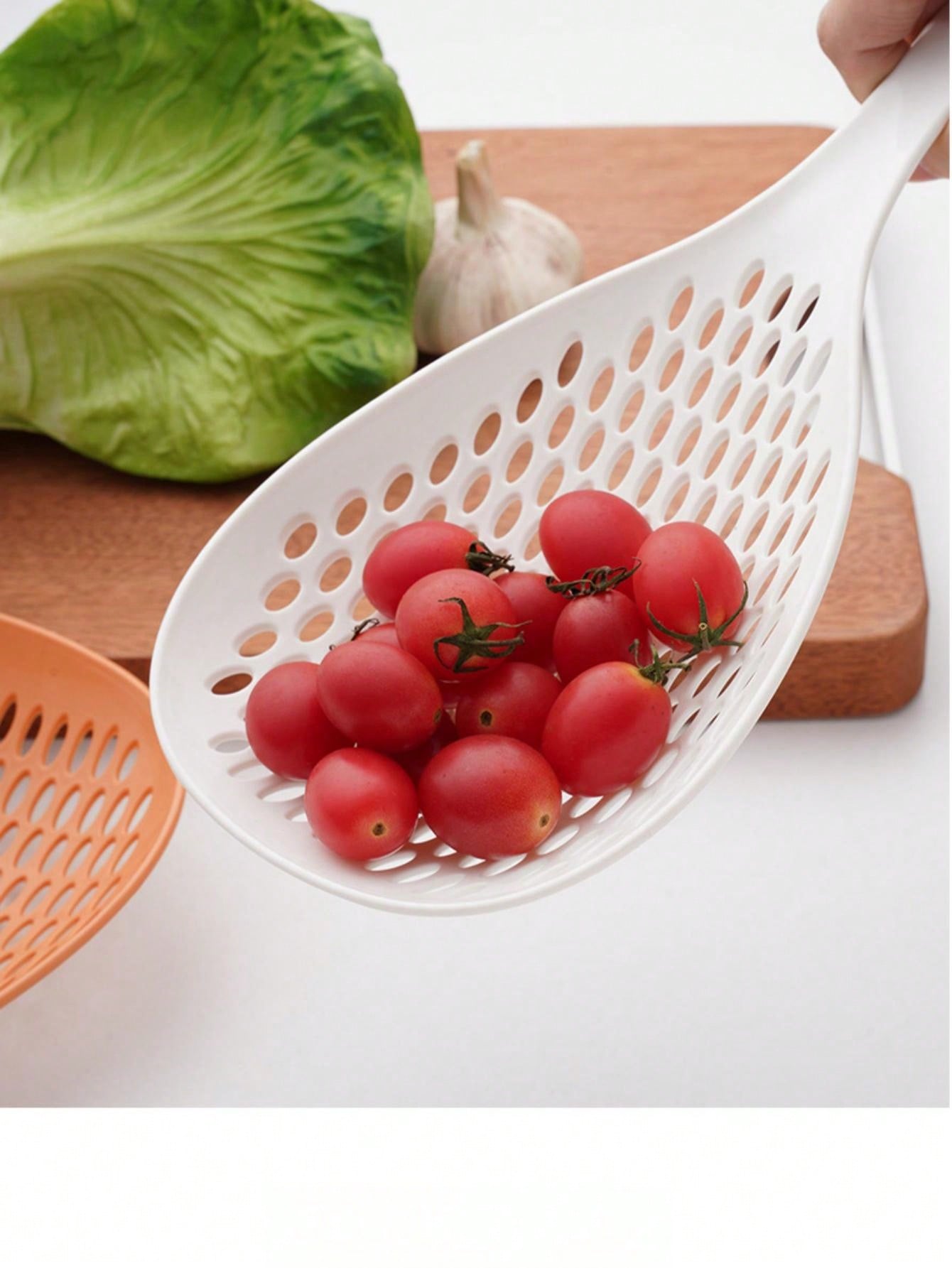 1PCS Long Handle Strainer Heat-Resisting Use To Kitchen,Restaurant ...