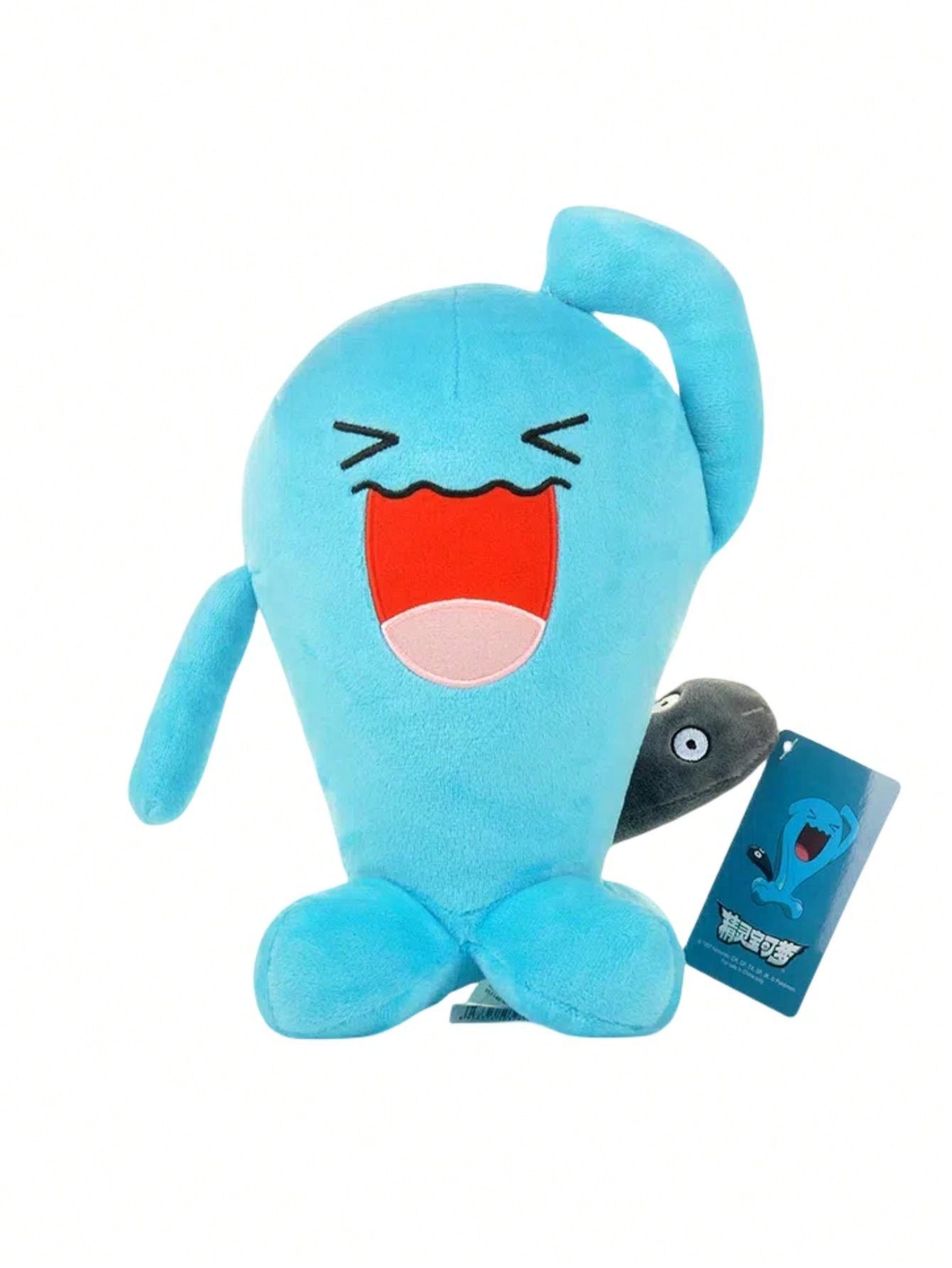 1Pcs 25cm/9.84inch Genuine Pokemon Wobbuffet Cartoon Plush Dolls Toys ...