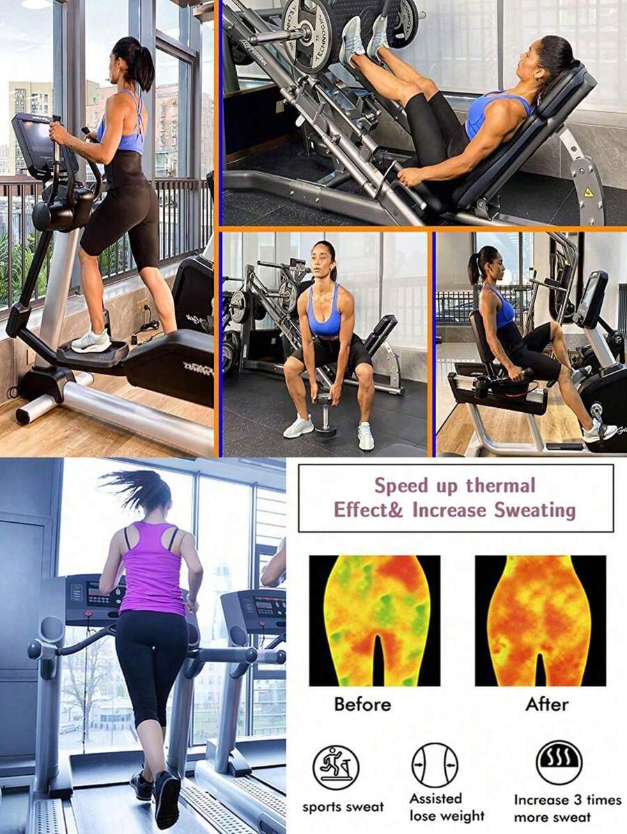 High-Waist Women's Sweating Shapewear For After Birth, 5-Minute ...