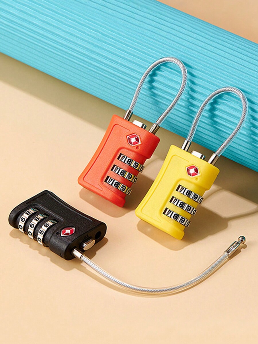 1Pc TSA Approved Luggage Travel Lock, Set-Your-Own Combination Lock For ...