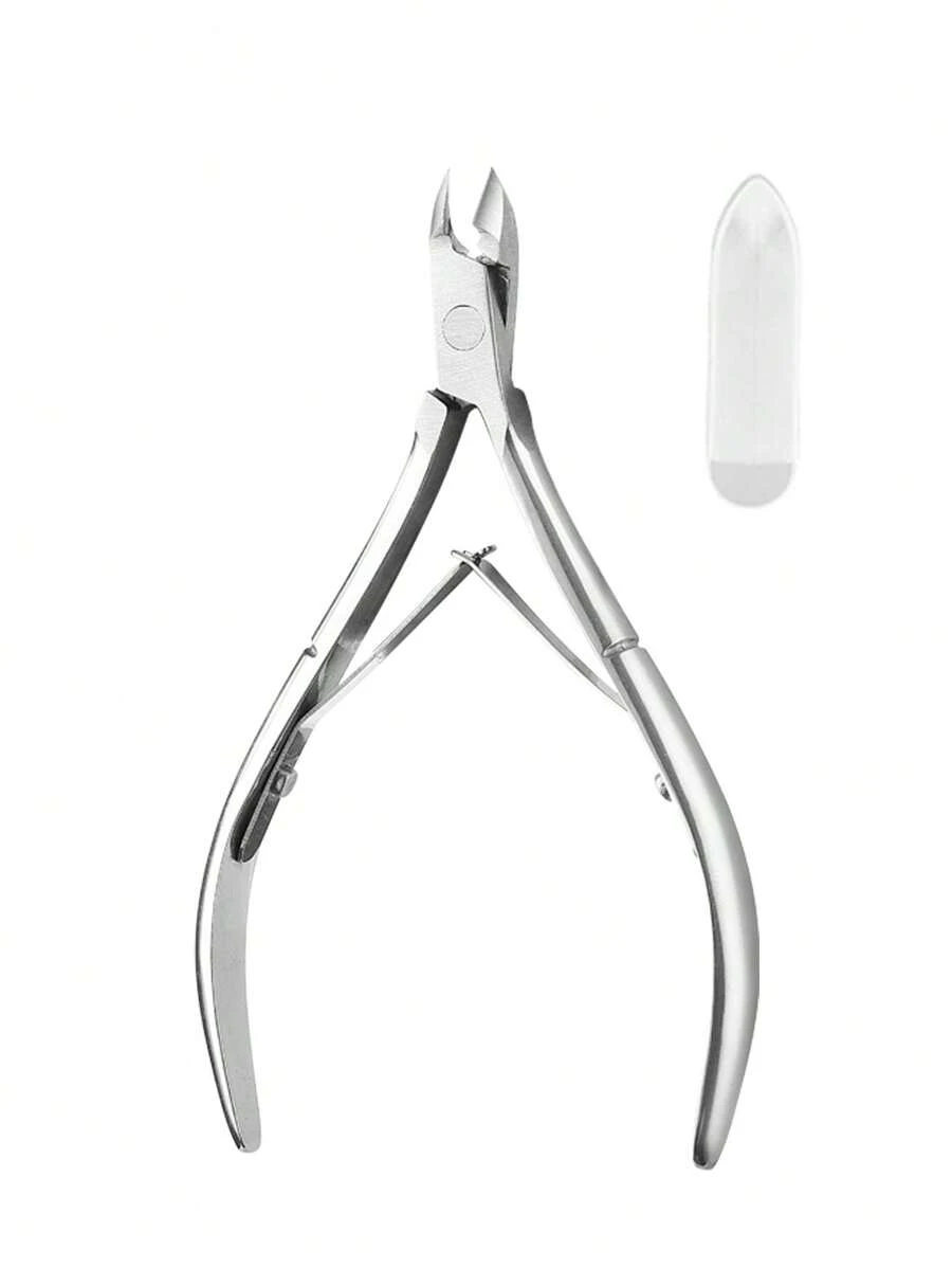 1PC Nail Art Cuticle Scissor Nippers Clipper Dead Skin Remover Cut ...