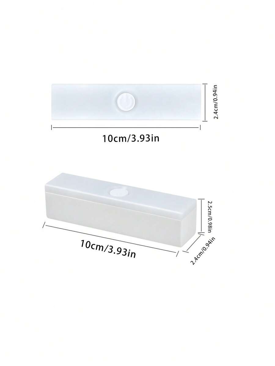 1pc Led Desk Lamp & Night Light, Creative Usb Charging Portable Cabinet ...