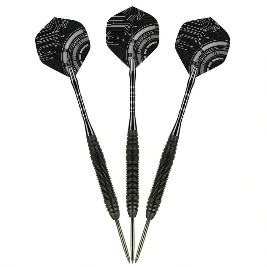 1PC Professional Dart Set, Metal Tip Dart Set, PET Anti-Drop Darts With ...