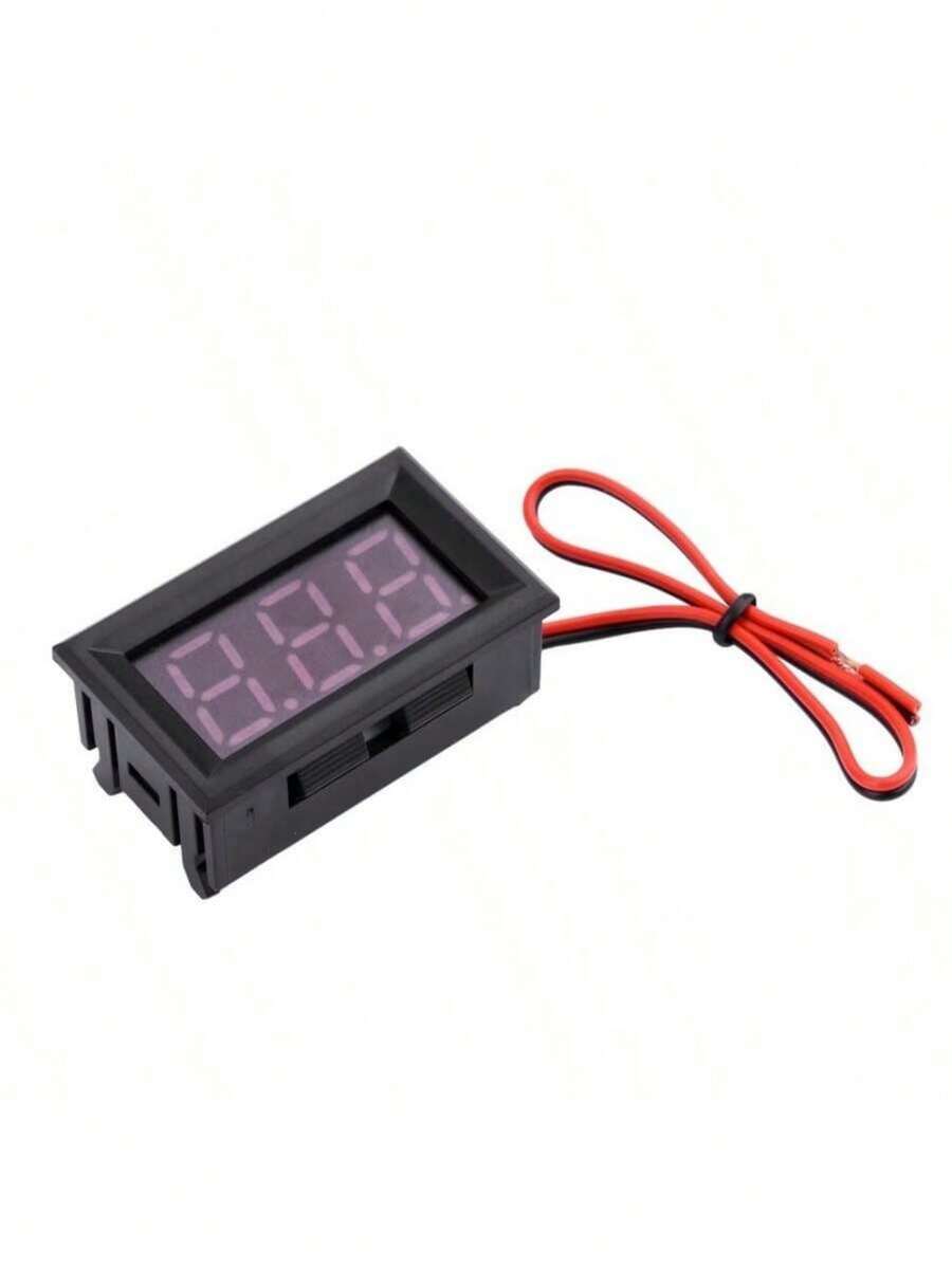 1pc Led Display Dc Digital Voltage Current Meter With Reverse ...