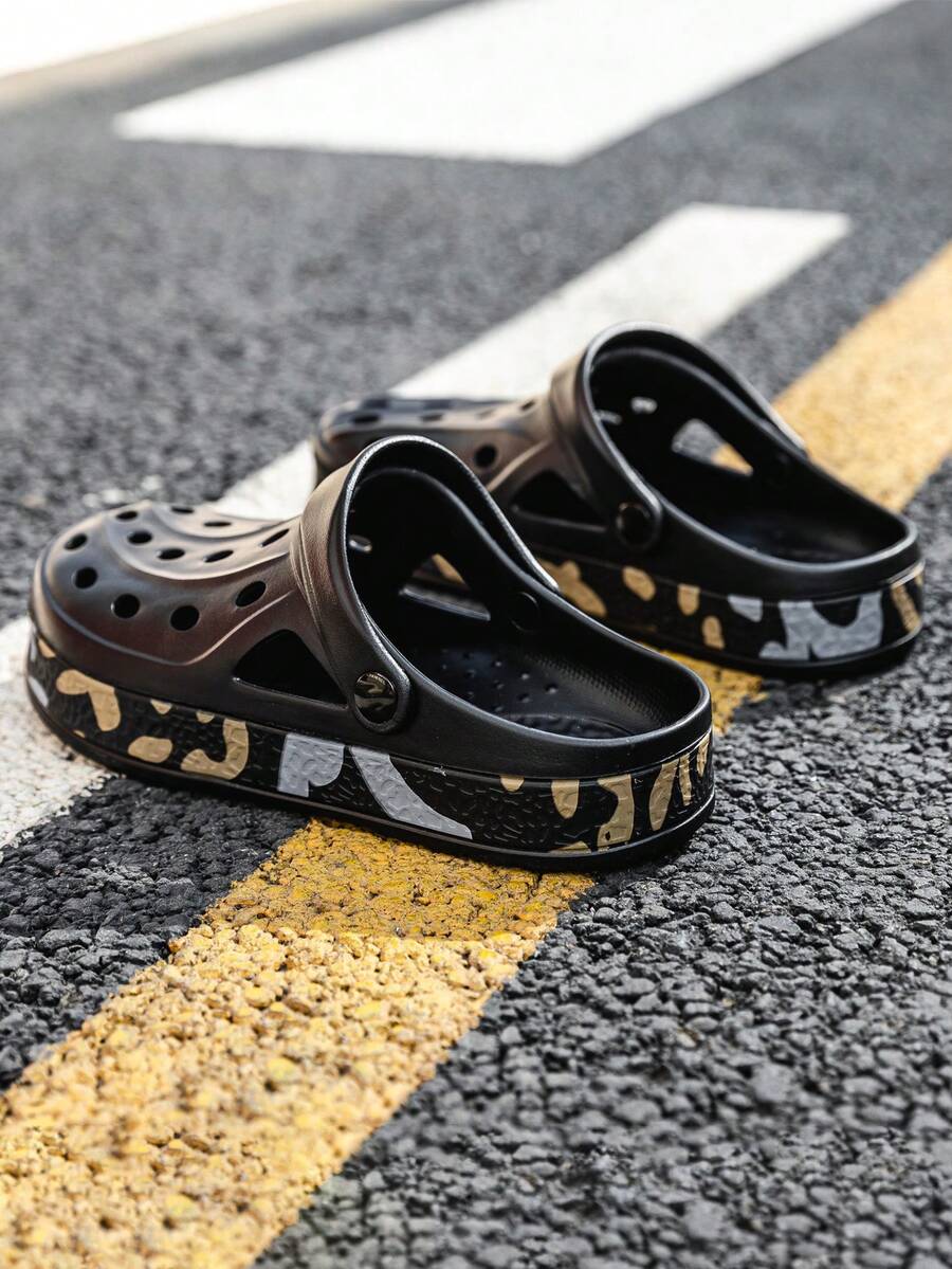 Heren Ademend Snel drogend Uitgeholde Schoenen Voor Zomer , Casual ...