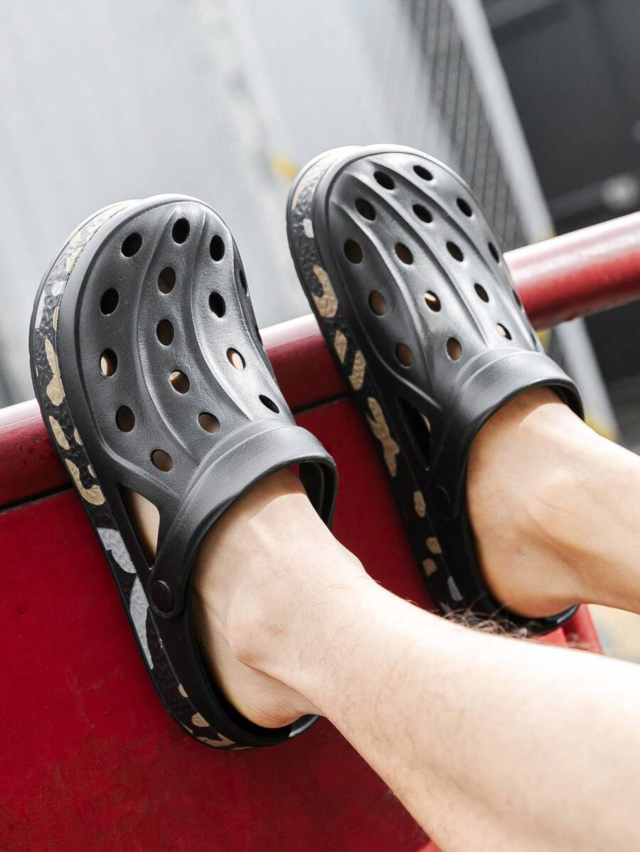 Heren Ademend Snel drogend Uitgeholde Schoenen Voor Zomer , Casual ...