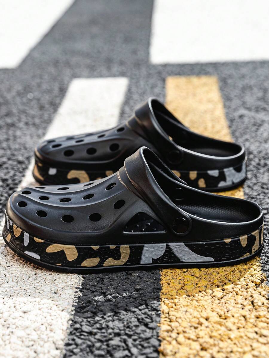 Heren Ademend Snel drogend Uitgeholde Schoenen Voor Zomer , Casual ...